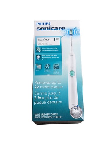 BRAND NEW Philips Sonicare Easy Clean Electric Toothbrush HX6511/51 W ...