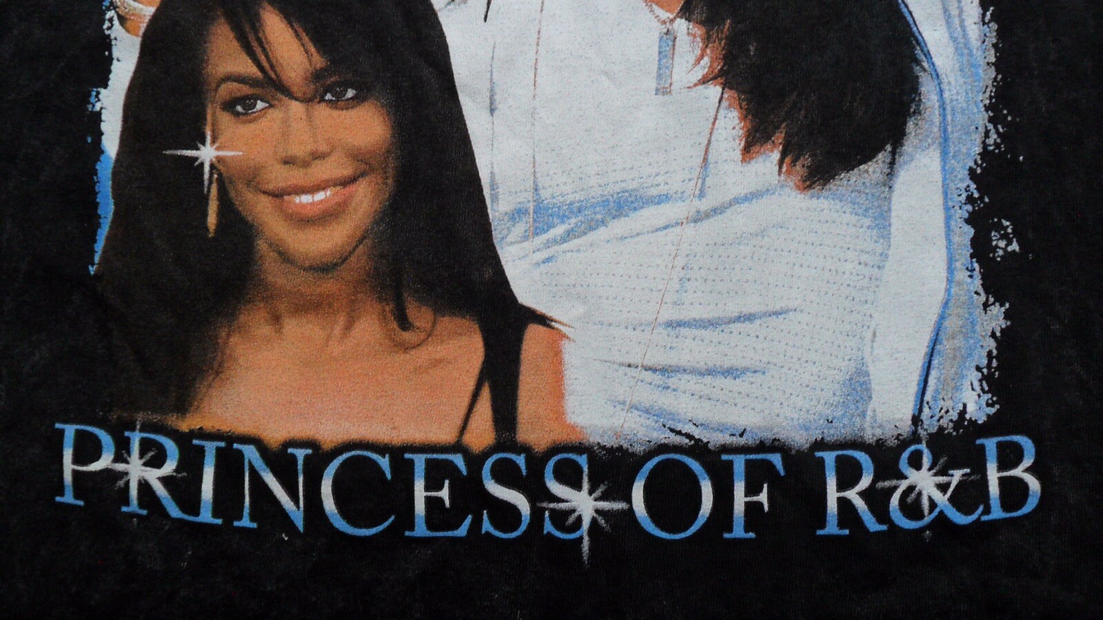Small/Medium Aaliyah Princess of R&B Shirt - Gem