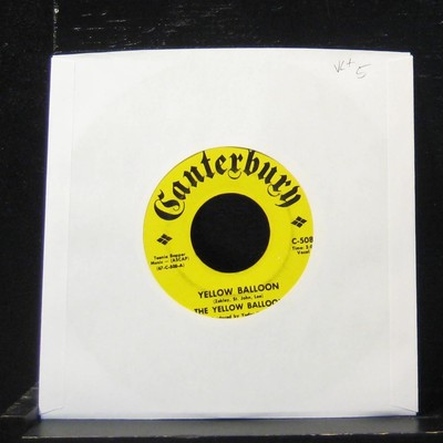 The Yellow Balloon - Yellow Balloon / Noollab Wolley 7" VG+ C-508 Vinyl ...