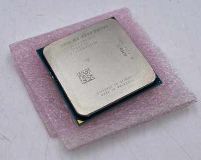 AMD A6-9500 Dual-Core 3.5GHz Processor AD950BAGM23AB Socket AM4 | eBay