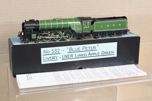 DJH K33 KIT BUILT LNER 4-6-2 CLASS A2 LOCOMOTIVE 532 BLUE PETER ...