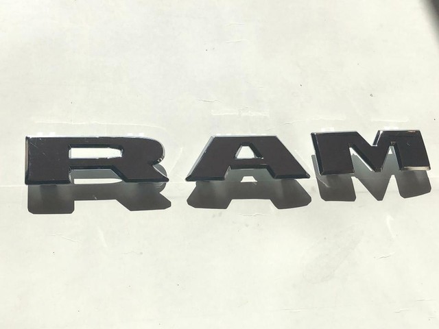 2019 Dodge RAM 1500 Nameplate RAM Grille Emblem OEM 68311411AA for sale ...