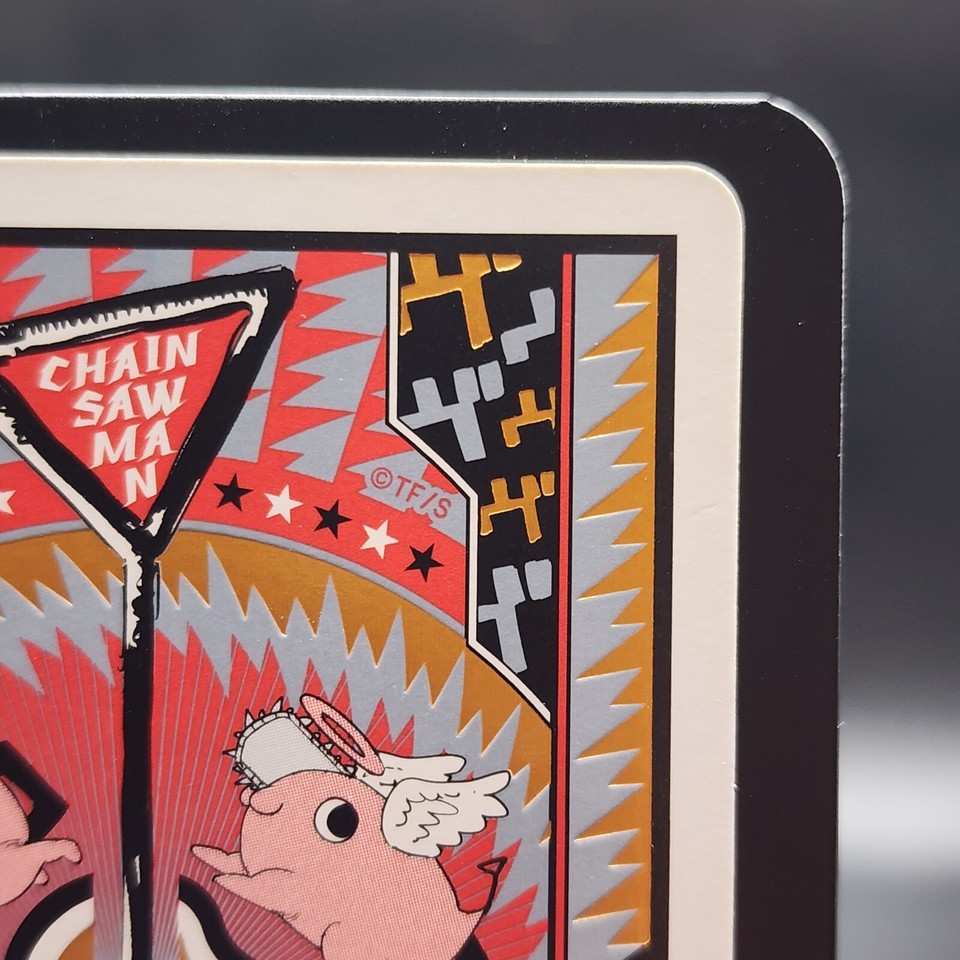 ANGEL DEVIL Chainsaw Man Playing Card Spade 7 Jump Fair 2022 Shueisha ...