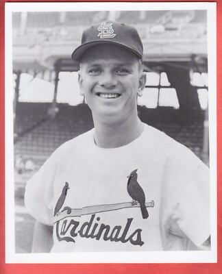 1958 CARDINALS TEAM ISSUE GLOSSY 8 X 10 TYPE 1 GENE GREEN | eBay