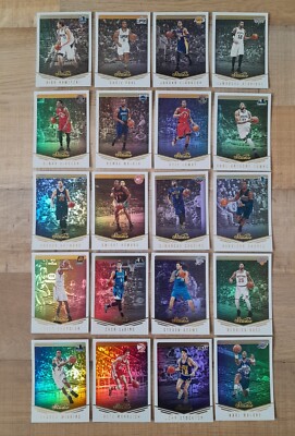 2016-17 Panini Studio Basketball NBA - Choose Your Base Foil Card ...