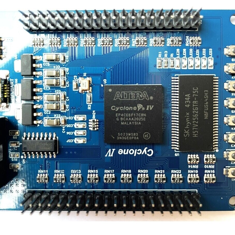 FPGA ALTERA Development Core Board Kit CYCLONE IV EP4CE EP4CE6F17C8 USB ...