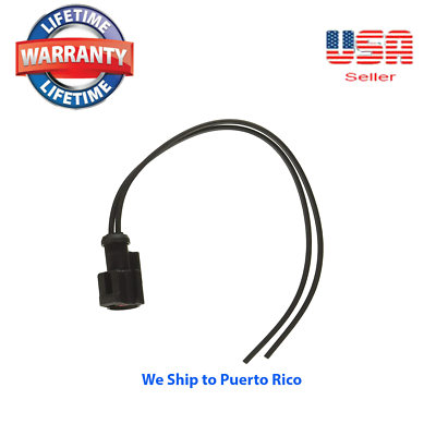 CONNECTOR FOR Front ABS Wheel Speed Sensor Fit Ford Ranger XLT XL 2.5L ...