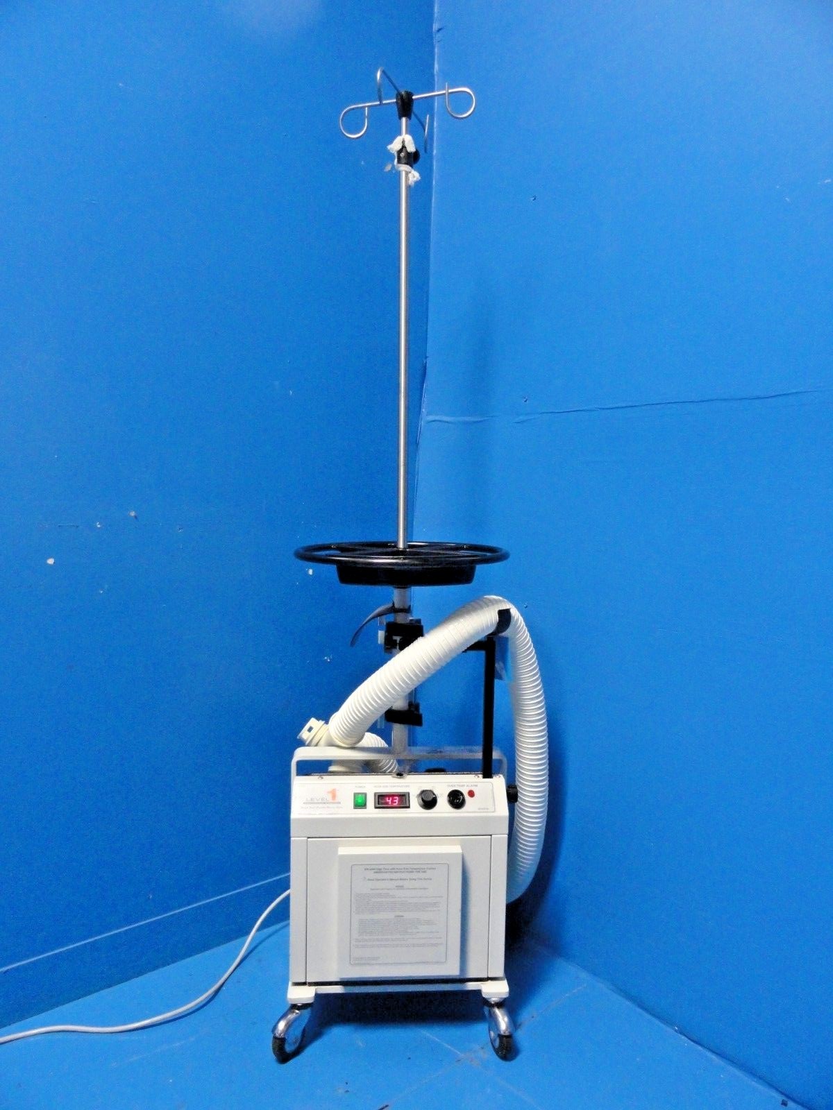 Level 1 Ref SW-4000 Snuggle Warm Convective Warming Unit W/ IV Pole ...