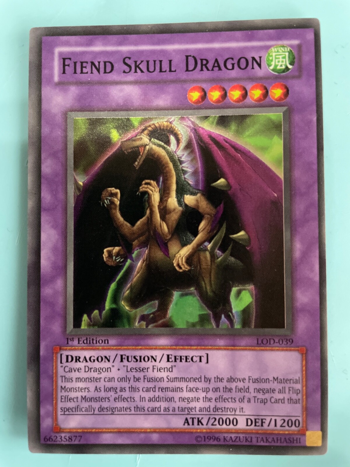 Fiend Skull Dragon