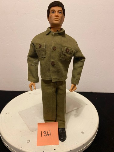 GI JOE "MAN OF ACTION " W/ ORIGINAL UNIFORM VINTAGE 1970S | eBay