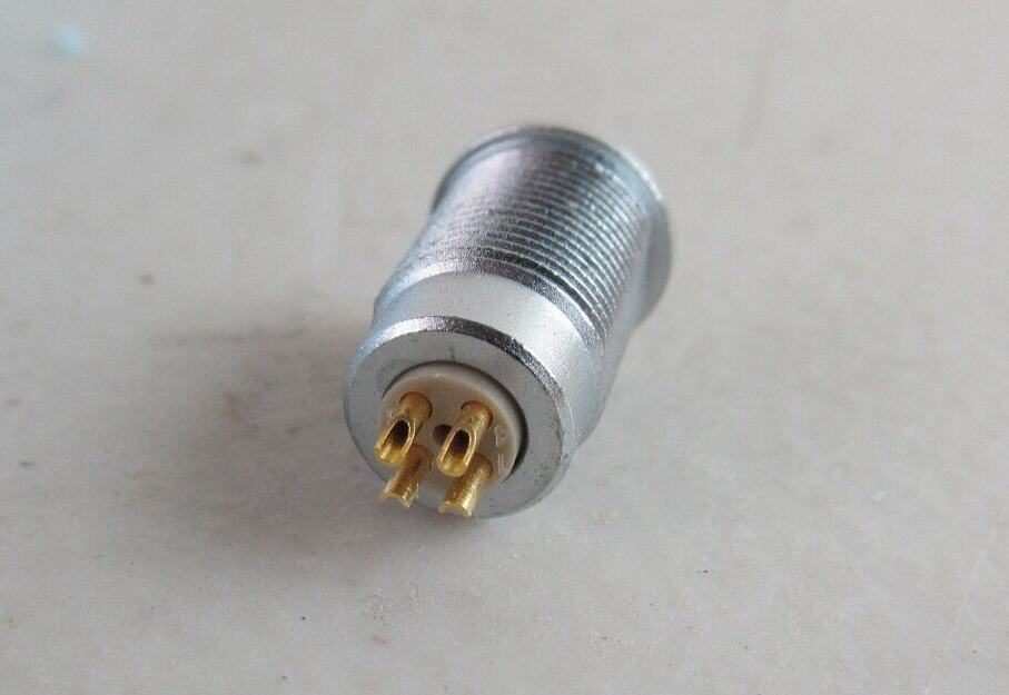 Lemo ERA.0S.304.CLL 4 Pin Push Connector NEW | eBay