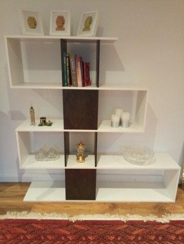 S-Shaped Bookshelf unit | eBay UK