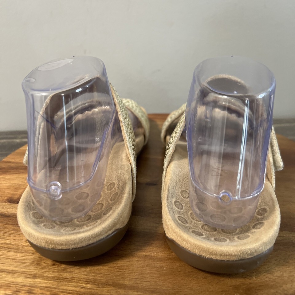 Vionic Women’s Size 7 341 Samoa Slip On Leather Slide Sandals TVW4832 ...