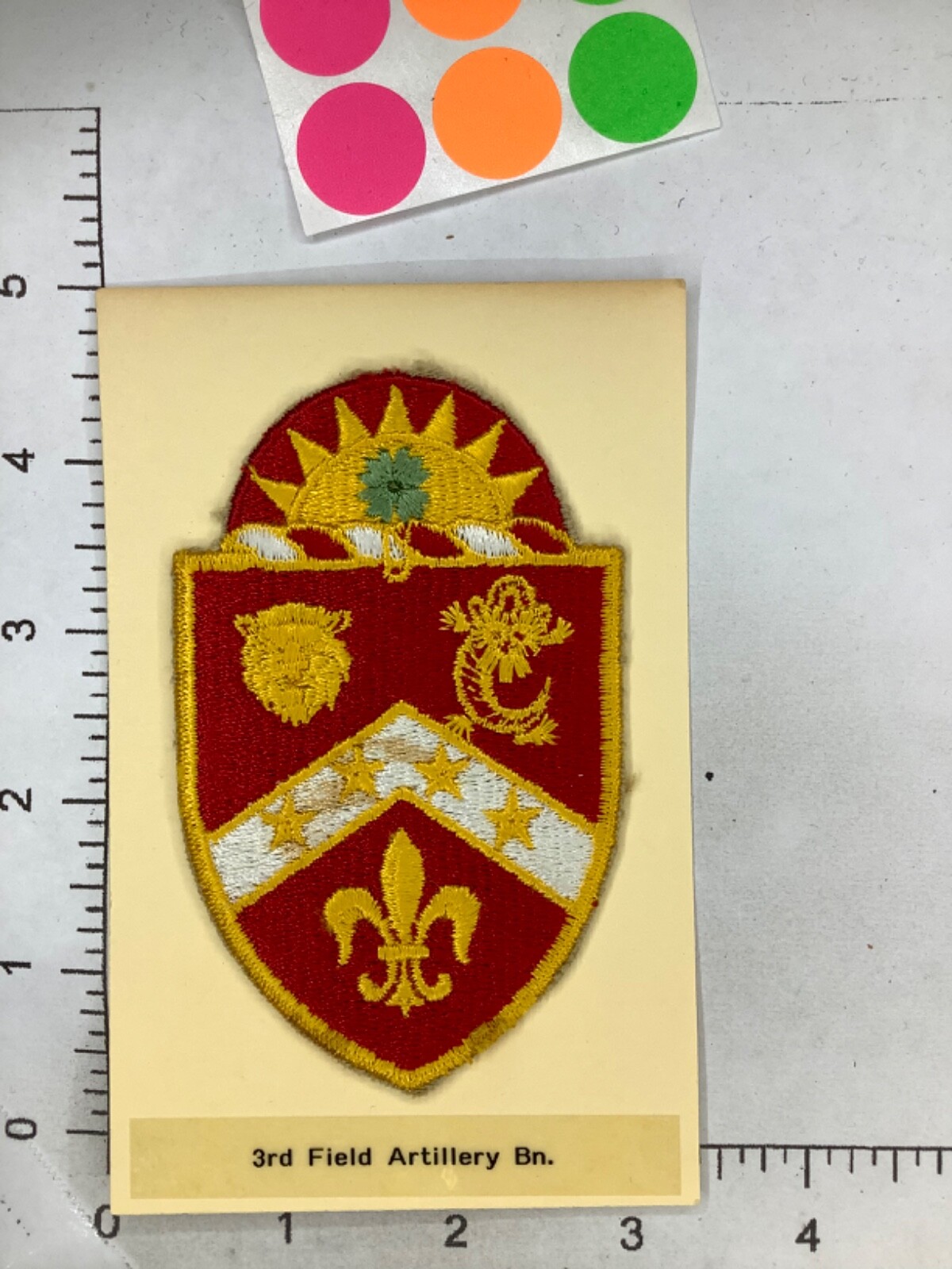 VINTAGE US ARMY 3RD INFANTRY PATCH | eBay