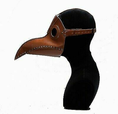 Raxwalker WYMJ Plague Doctor Bird Mask - Black for sale online | eBay