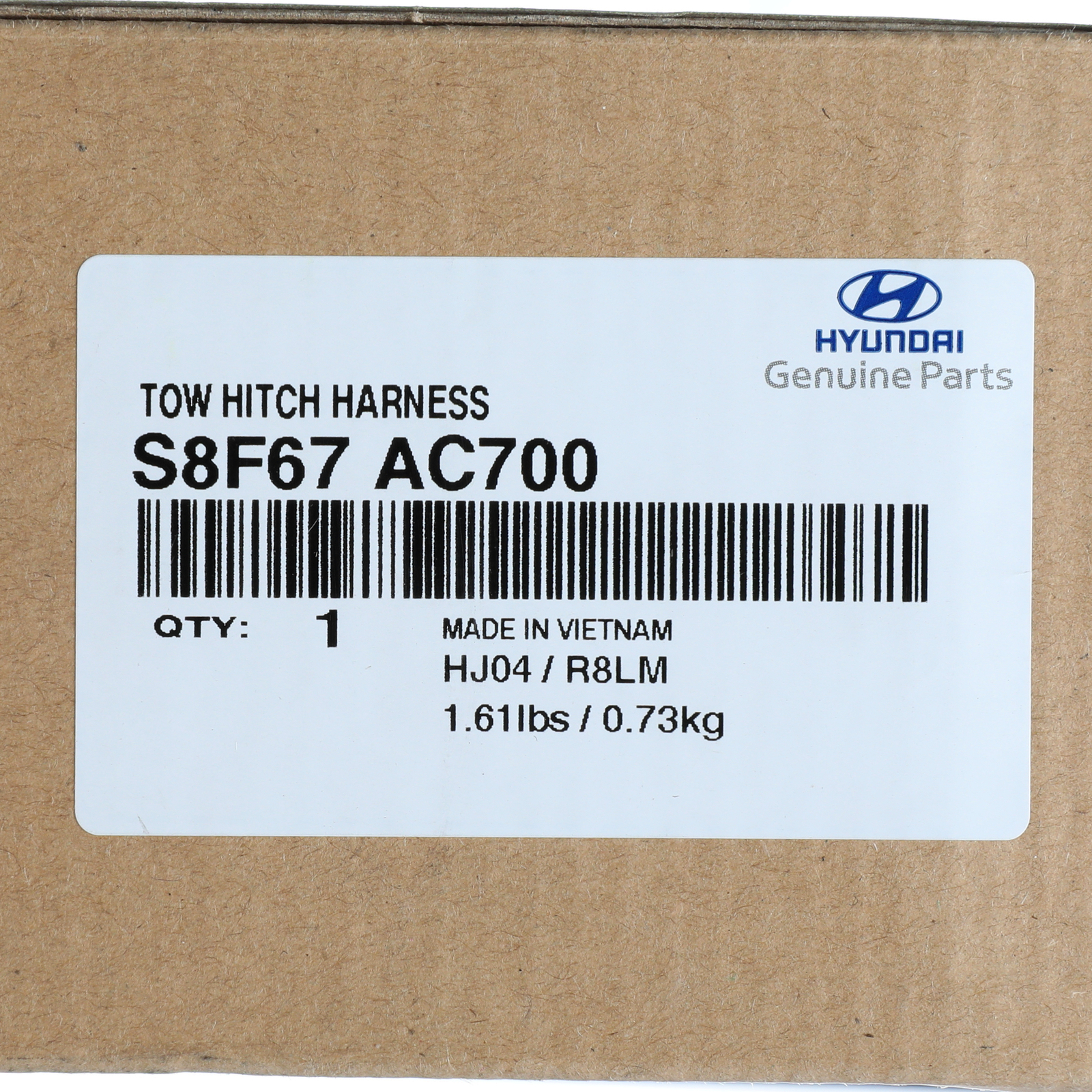 2024 Hyundai Palisade Tow Hitch Wire Harness Assembly S8F67-AC700 OEM ...