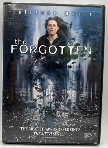The Forgotten DVD Widescreen Julianne Moore Dominic West 2004 43396100787 | eBay