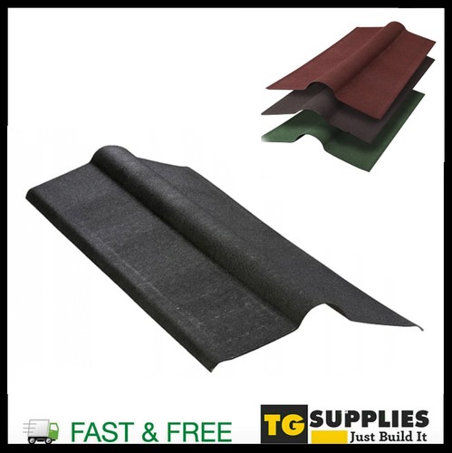 Ridge Cap For Corrugated Bitumen Roofing Sheets Fits Onduline, Gutta ...