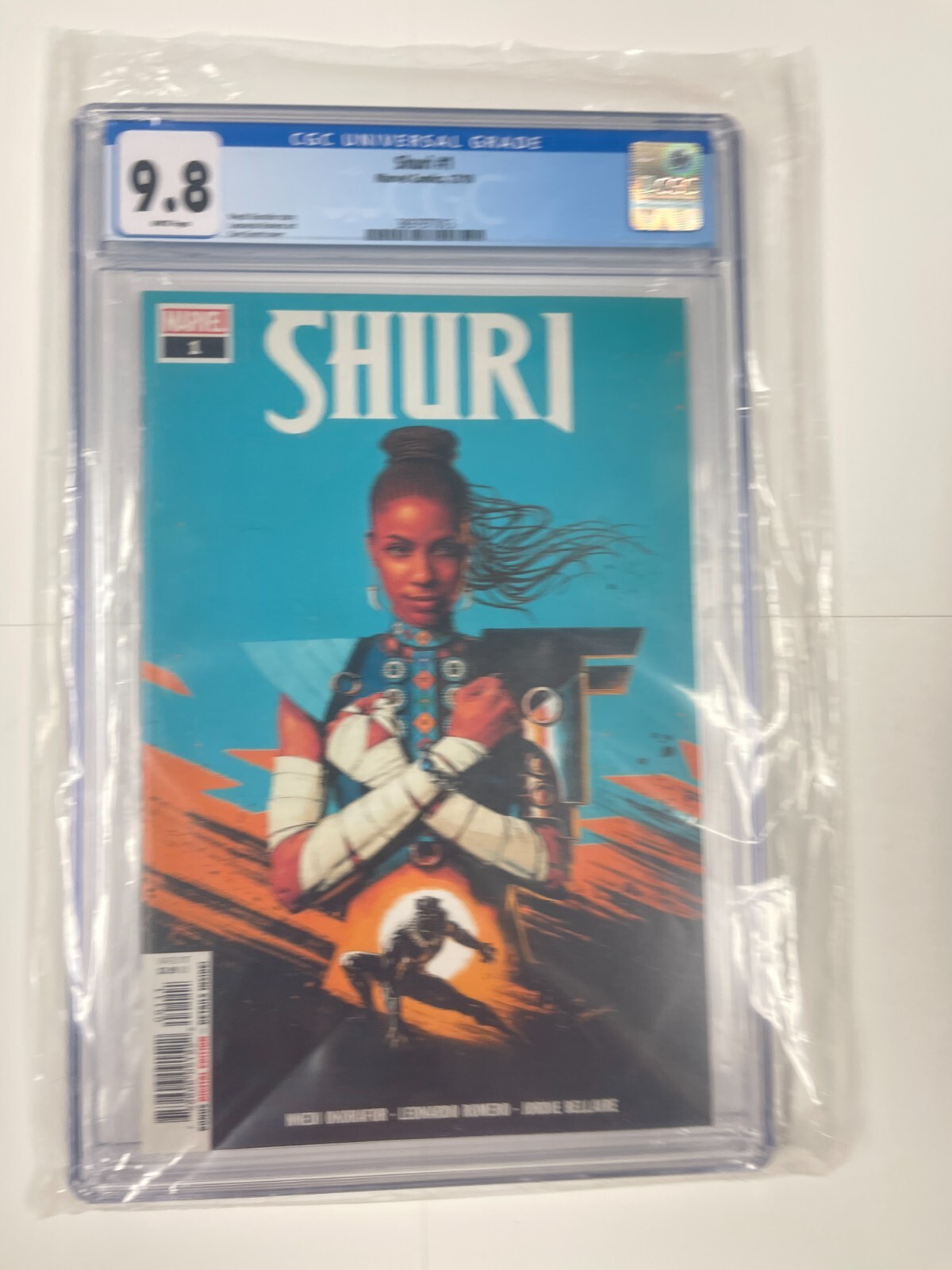Shuri # 1 CGC Graded 9.8 Marvel Comic Book 2018 Black Panther JH7 | eBay