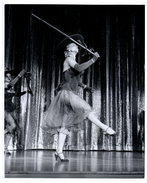 Doris Day dancing April in Paris 1952 Jack Albin Stamped Original 8x10 ...