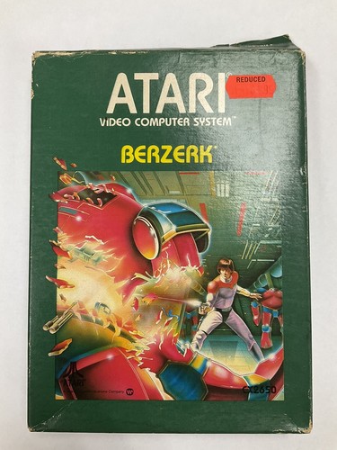 Vintage Atari 2600 Berzerk CX2650 W/Box | eBay