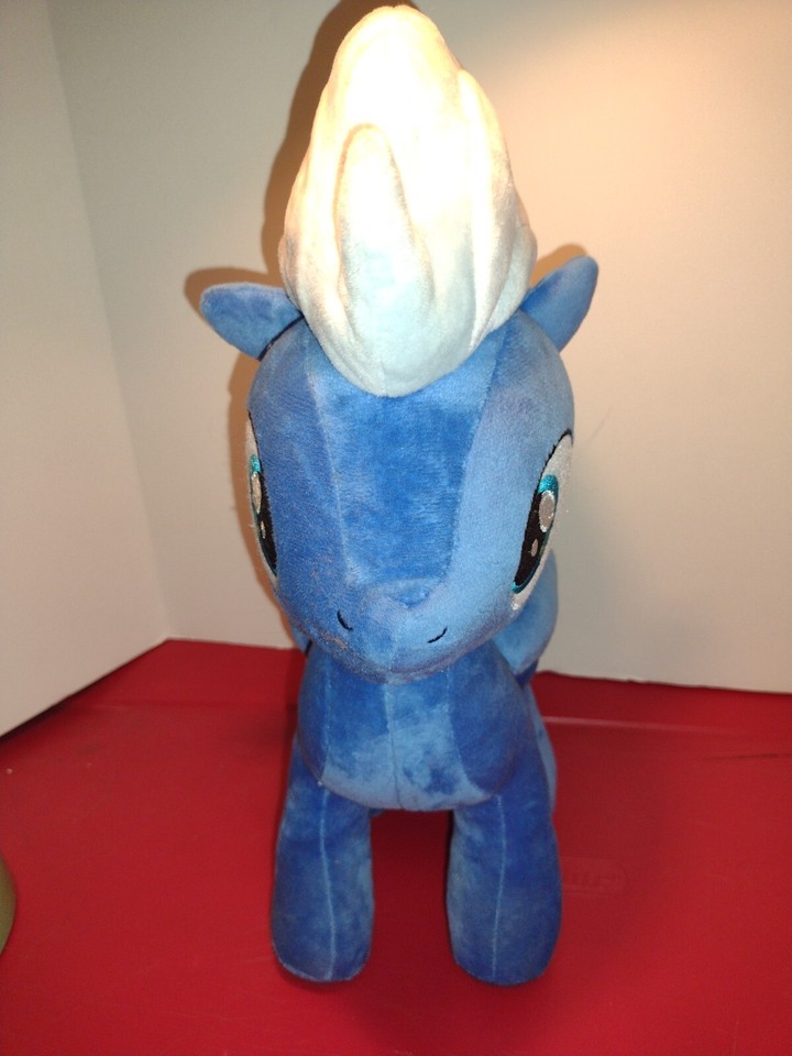 MLP My Little Night Glider Olyfactory Plush 13" New Pegasus blue | eBay