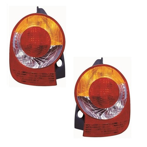 For Renault Modus 2004-12/2006 Rear Tail Lights Lamps Amber Indicator ...