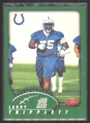 2002 Topps Larry Tripplett Rookie Indianapolis Colts #375 | eBay