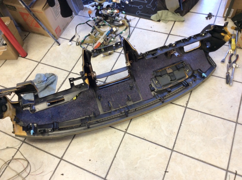 1995 1996 LEXUS LS400 DASH BOARD panel OEM no shipping | eBay