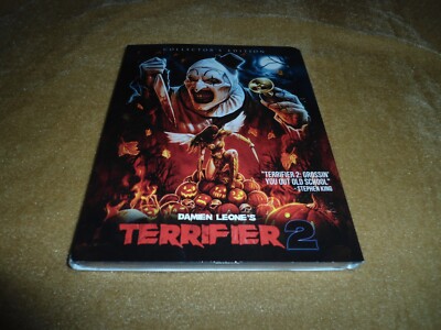 Terrifier 2 (2022): COLLECTOR'S ED [BD] SLIP CASE BOX (PLS C IMPT NOTE ...