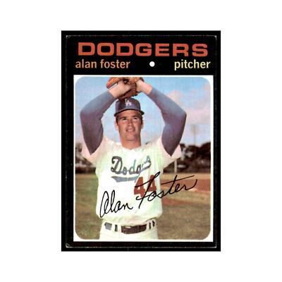 1971 Topps Alan Foster Baseball Cards #207 | eBay