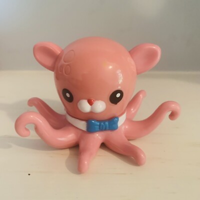 Disney Octonauts Figure 1.75" Professor Inkling Pink Octopus | eBay