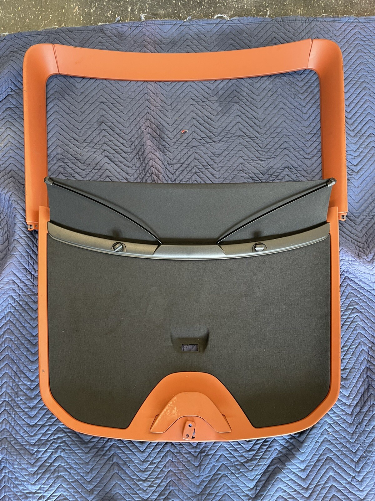 Porsche 987 Black Rear Hatch Headliner From 08 Cayman 2008 for sale ...