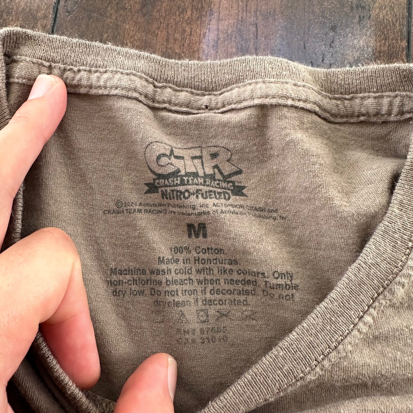 Crash Bandicoot N64 Vintage Style T Shirt Playstation… - Gem