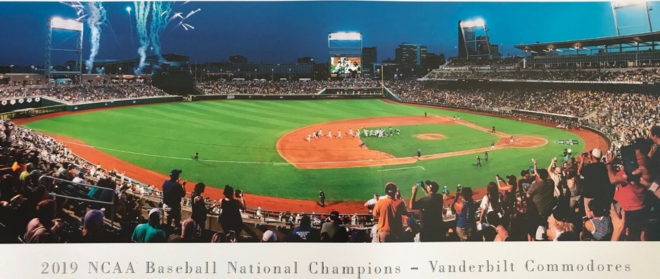2019 NAA Baseball National Champions - Vanderbilt Commodores by James ...