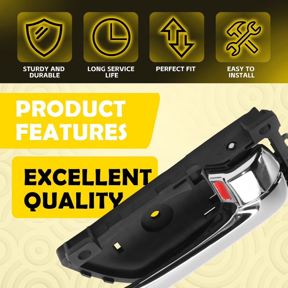 Interior Inside Front Right Passenger Side Door Handle Fit KIA Sorento ...