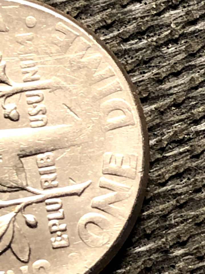 2023 P DIME ERRORS EVERYWHERE-PARTIAL LTRS, DATE, RIM, MAYBE DDO DATE ...