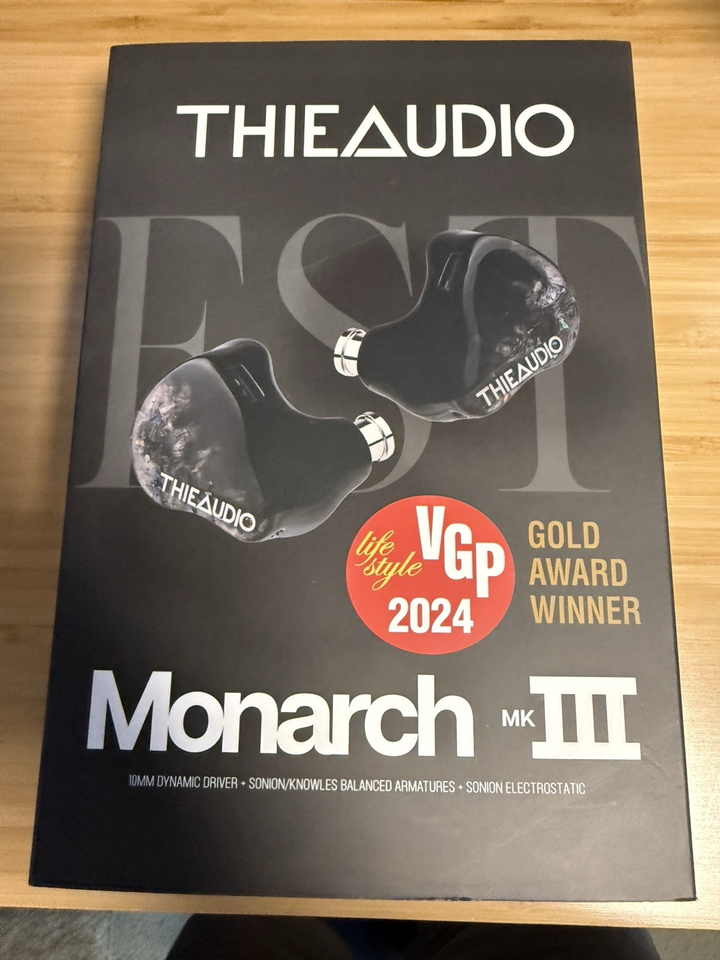 Thieaudio Monarch MKIII Tribrid IEM Excellent Condition Full Set | eBay