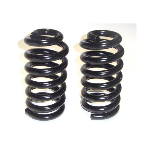 Brothers Trucks LCSE48F2INCH Front Lowered Coil Springs - 2" Drop (Pair ...