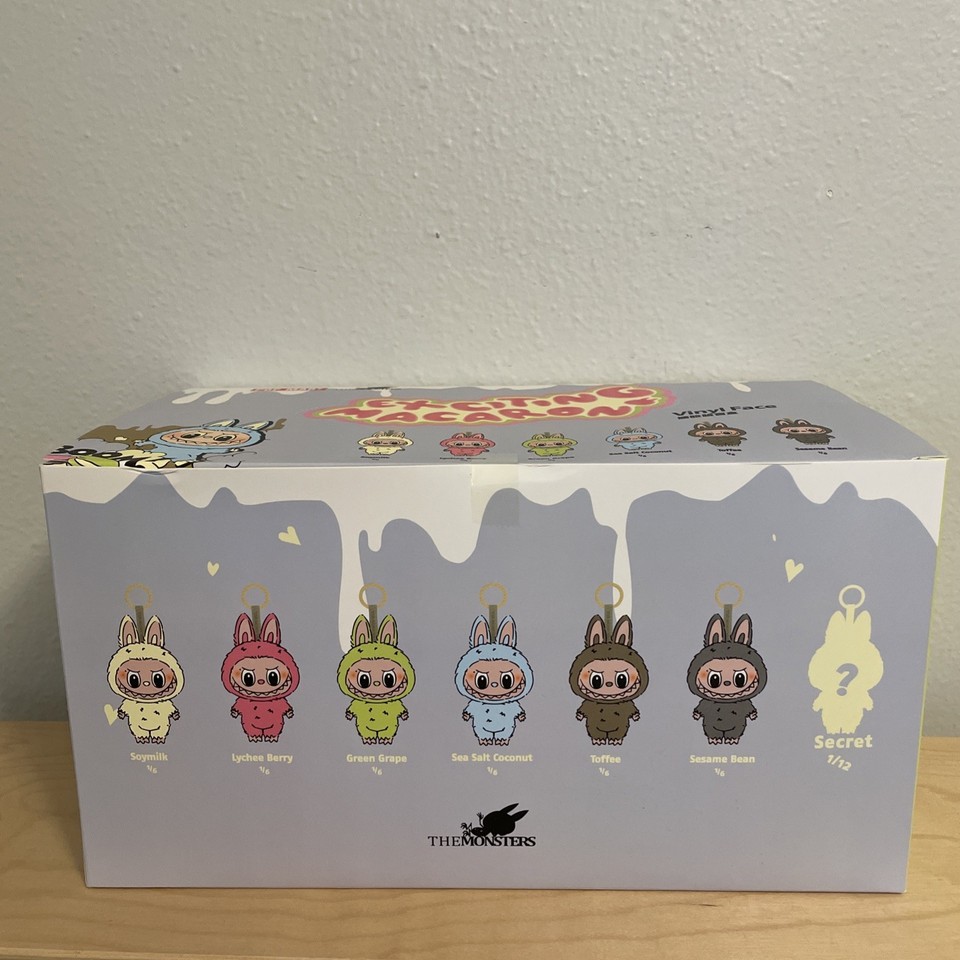 LaFuFu Labu The Monsters Exciting Macaron Blind Box Sealed Case (6 ...