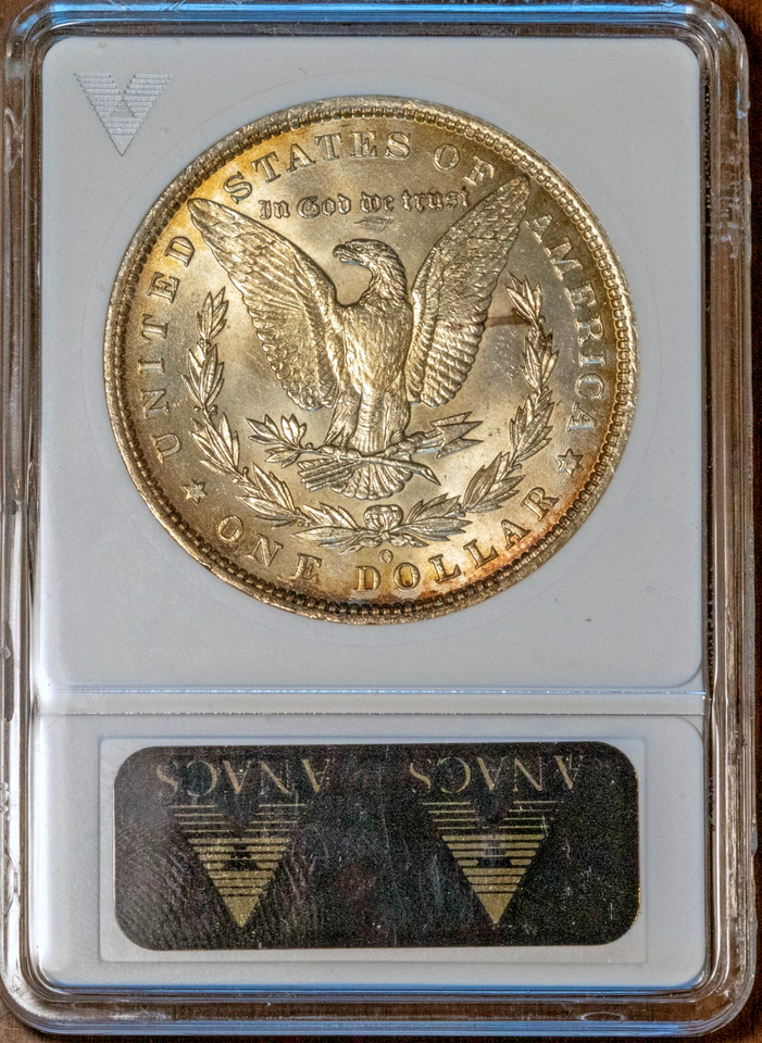 1888-O $1 Silver Morgan MS 64 ANACS # 1240070 Soap Box Slab + Bonus | eBay