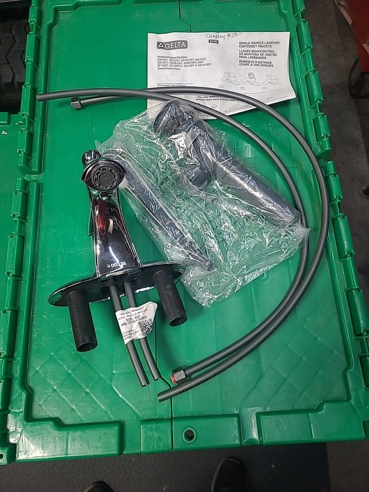 Delta 1 Handle Lavatory 520-DST New But Was Store Display See Pictures ...