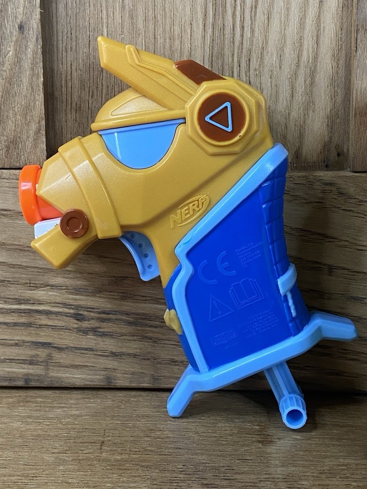 Nerf fortnite Micro Blasters; Peely, Yond3r & rainbow smash Bundle ...