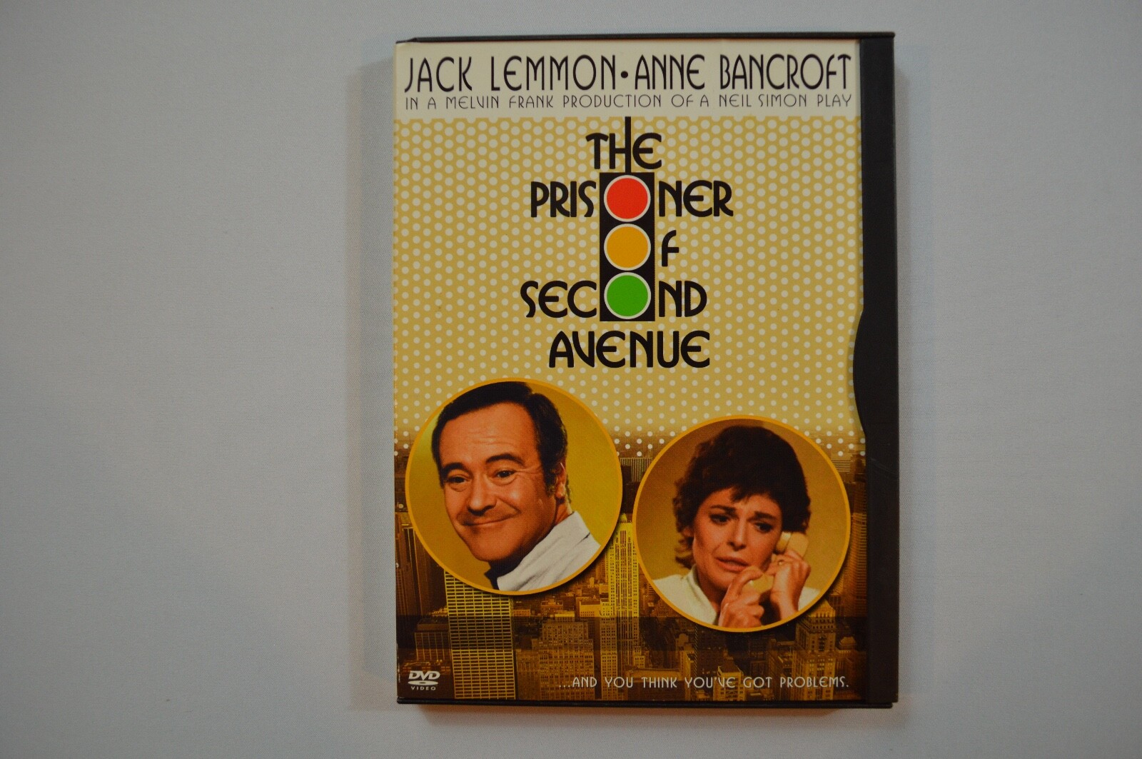 The Prisoner of Second Avenue (DVD, 1975) Jack Lemmon Anne Bancroft Melvin Frank 883929682225 | eBay
