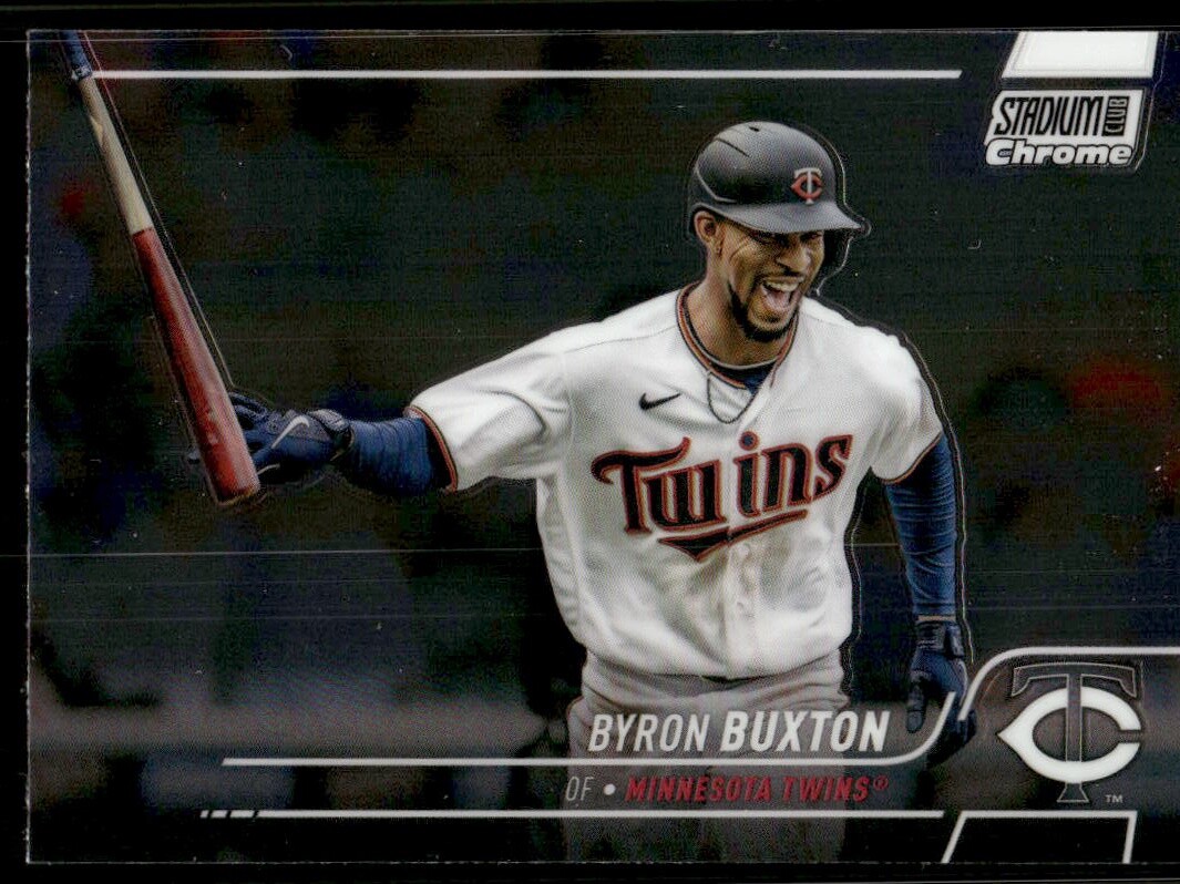 2022 Stadium Club Chrome #190 Byron Buxton | eBay