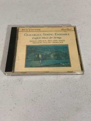 ENGLISH MUSIC FOR STRINGS - GUILDHALL STRING ENSEMBLE CLASSICAL CD | eBay