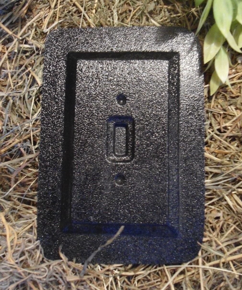 Light switch mold plaster cement resin casting mould 5.5" x 3.5" x 1/3 ...
