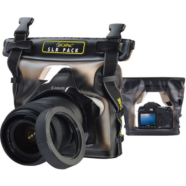DiCAPac WP-S10 Pro DSLR Camera Series Waterproof Case Single for sale ...