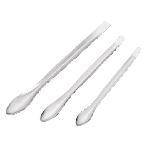 Micro Scoop Stainless Steel Reagent Spoon Lab Spatulas105/125/140mm ...