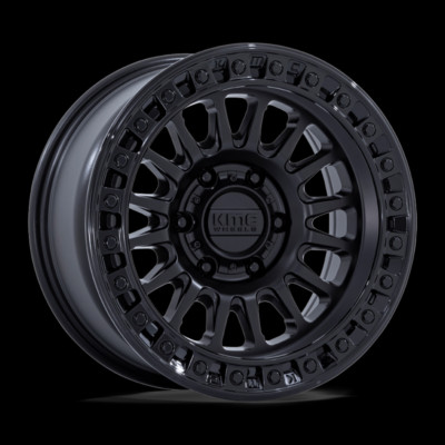 20 Inch Wheel Rim KMC IMS KM552 Black Chevy GMC Truck 2500 3500 20x9 ...